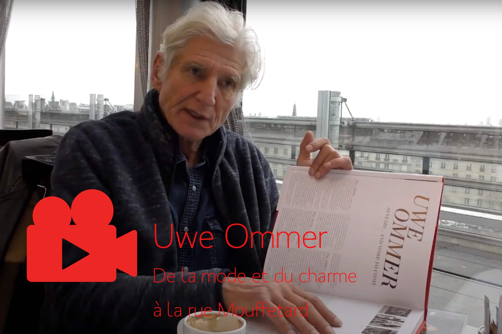 Interview de Uwe Ommer, photographe - De la mode et du charme à la rue ...